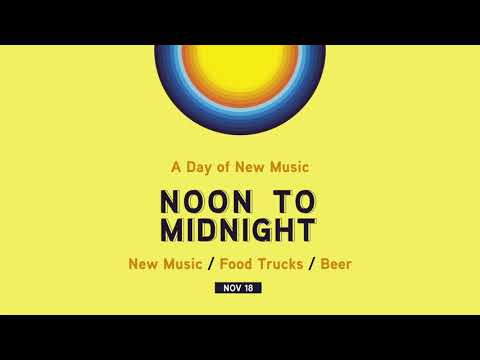 Noon to Midnight, Nov 18: New Music / Food Trucks / Beer at Walt Disney Concert Hall