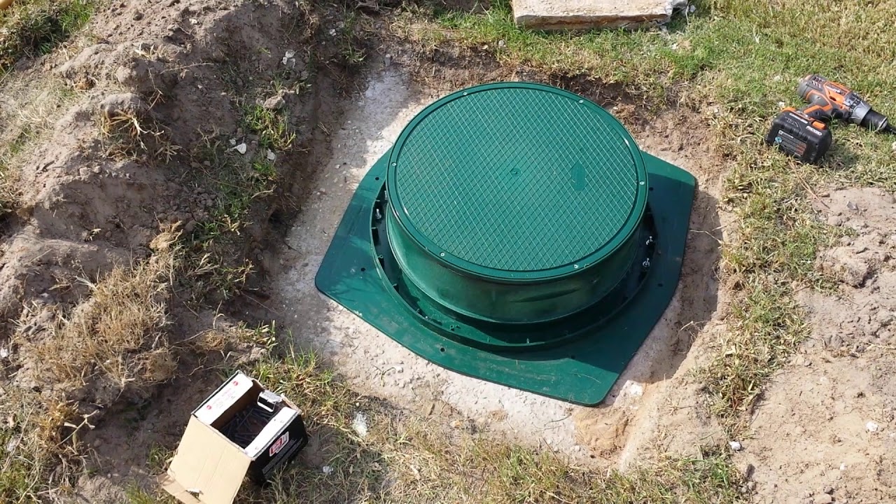 Polylock Lid and Riser System Install Part 12