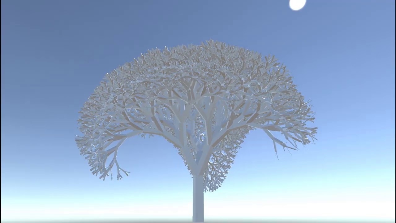 Fractal Tree 3D