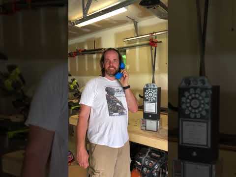 Say Andrew! Vintage Phone prop!