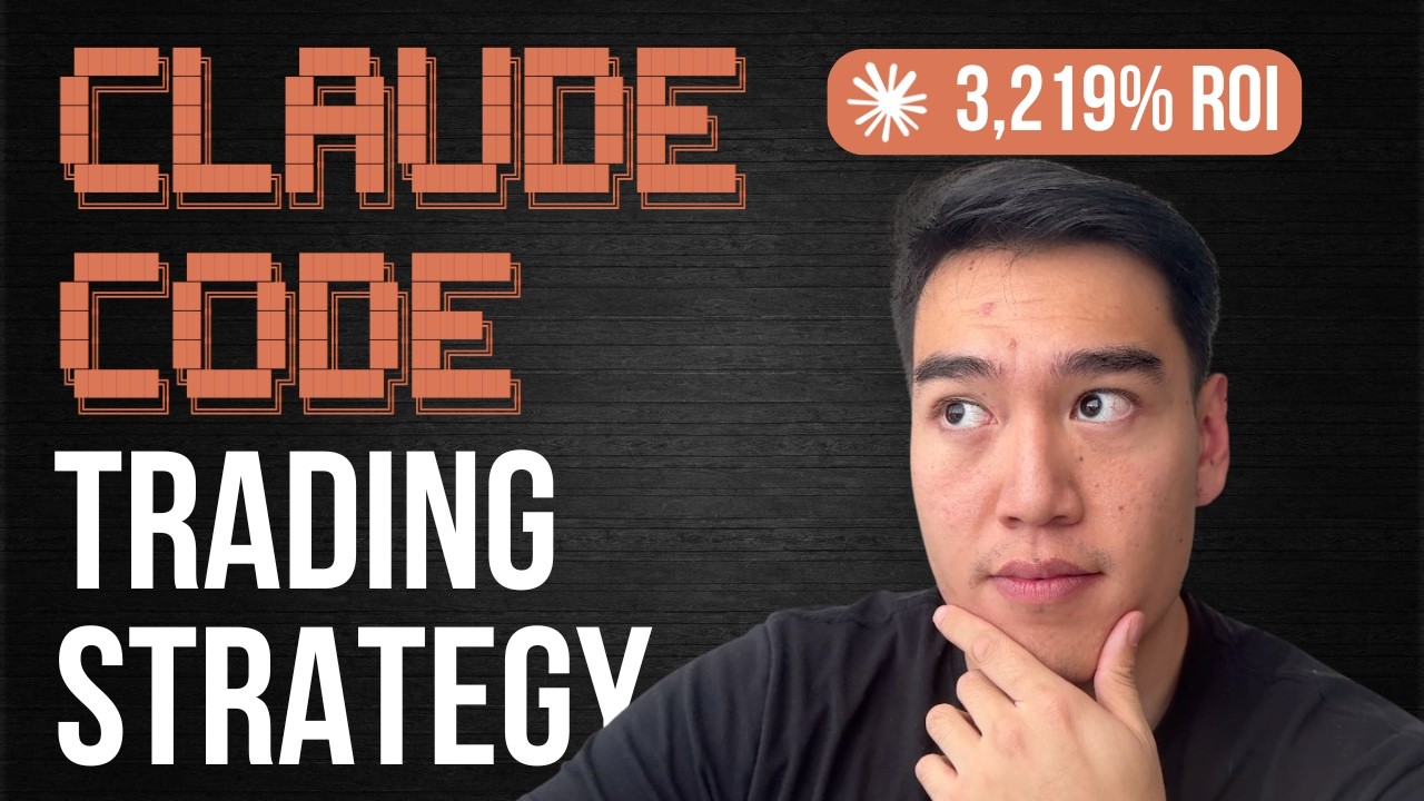 How To Actually Use Claude Code for Trading Strategies (Like a Quant)