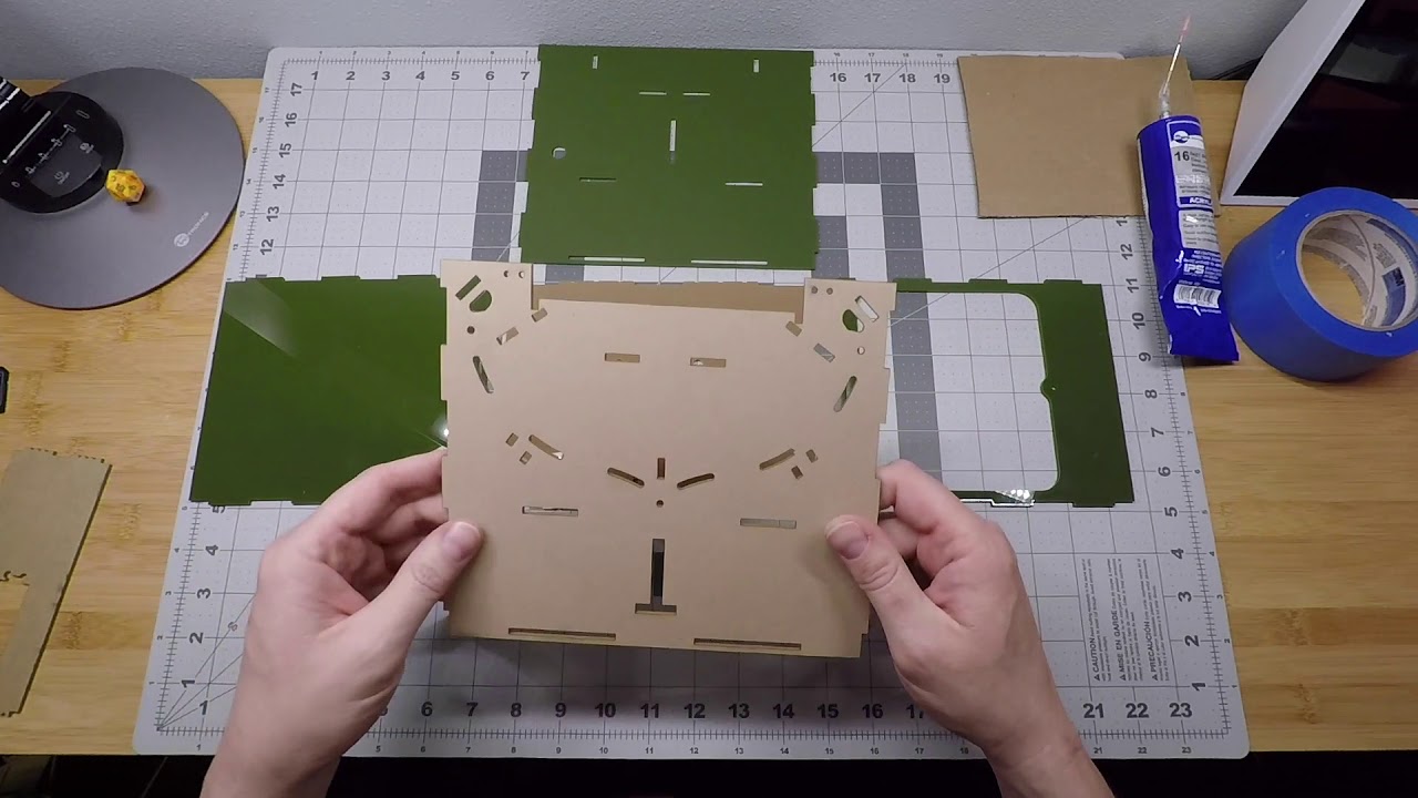 CrowBox Housing Assembly - Step 1