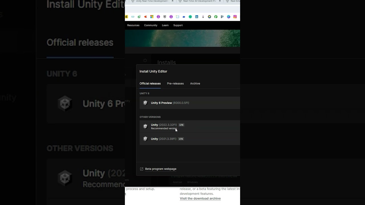 How To Install Unity | Unity Hub Installing for Unity Game Development  #unity #unity3d