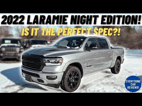 2022 RAM 1500 LARAMIE NIGHT EDITION! *Full Review* | Is This The PERFECT Spec?!