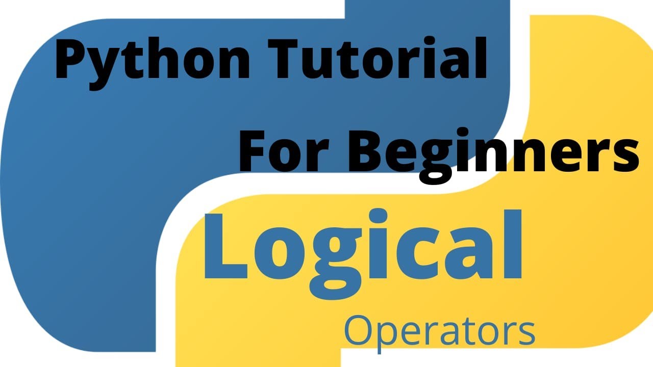 Python Tutorial for Beginners -23- Logical operators (chained comparison operators)