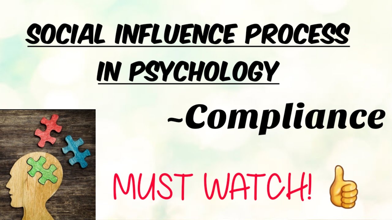 Understanding Compliance: Techniques of Social Influence in Psychology ...