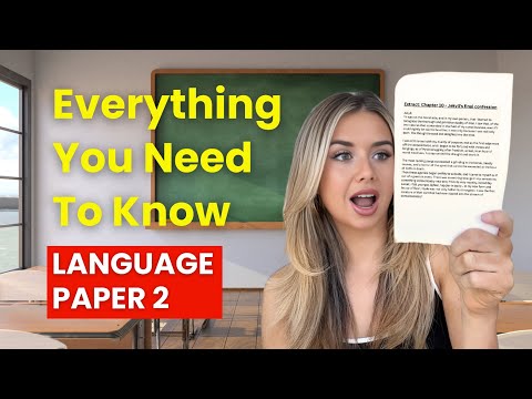 English Language Paper 2: EVERYTHING You Need To Know