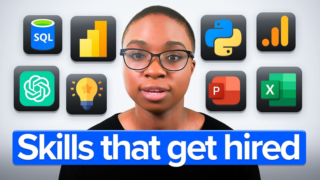 The ONLY 8 Data Analyst Skills That Matter in 2026