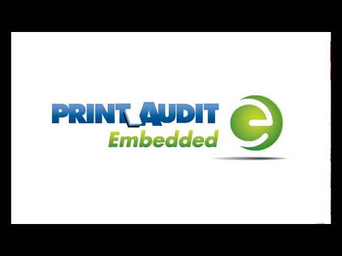 Print Audit Embedded: Konica Minolta Install