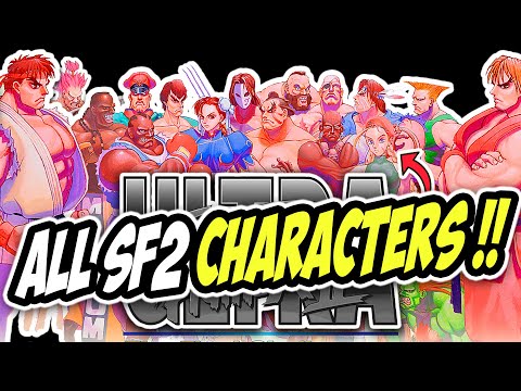 ALL 17 Street Fighter 2 Characters You Should Know!