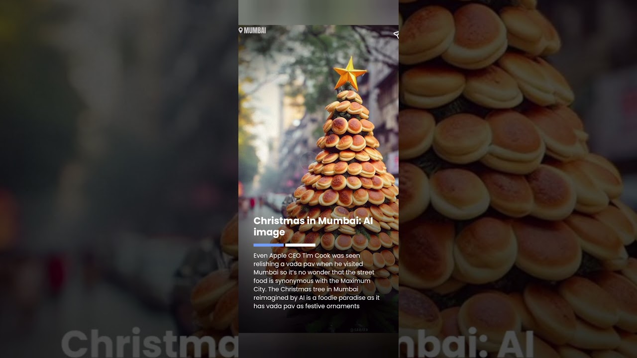 AI IMAGE# X- MAS TREE OF DIFFERENT STATES# BUISNESS TODAY