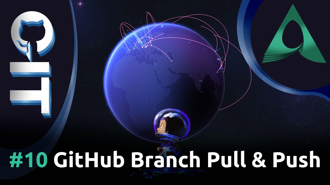 #10 Pull and Push to GitHub Branches (Git and GitHub Tutorials from Scratch)