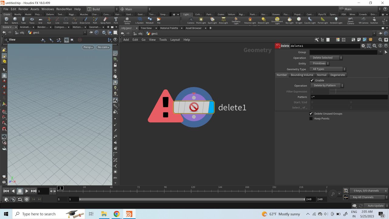 Delete SOP | Node Reference