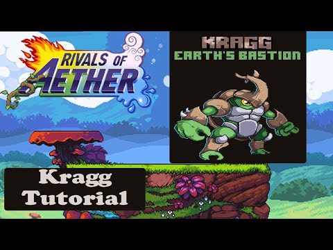 Rivals of Aether – Tutorial Mode (Kragg) – The Gaming Mole Brad Ry