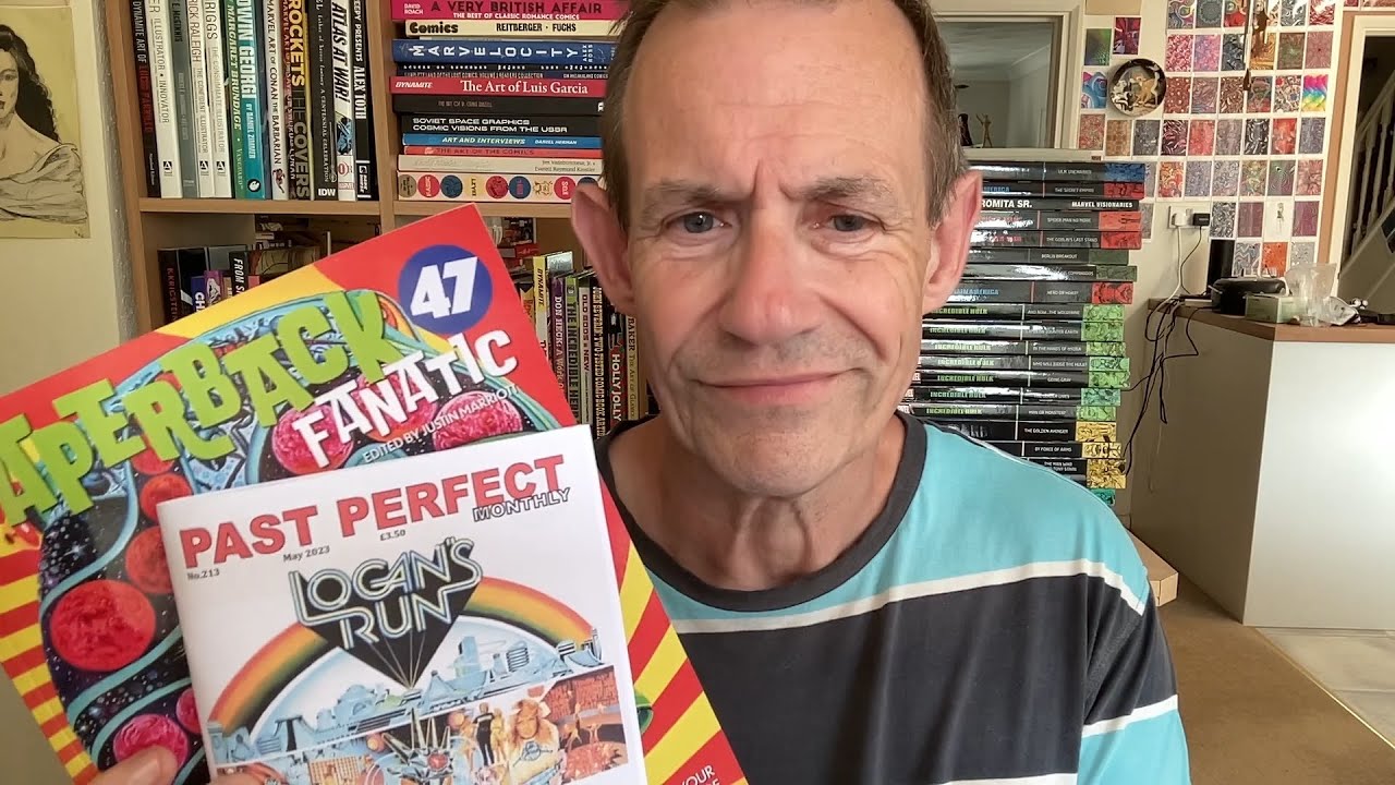 Modern Fanzines In My Collection Inc Paperback Fanatic Book Review