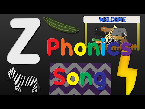 Letter Z Phonics Song – English Learning Songs