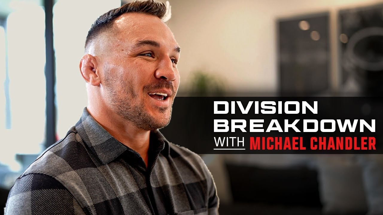 Michael Chandler Om Konkurrenten – ”I Think He’s The Most Talented ...