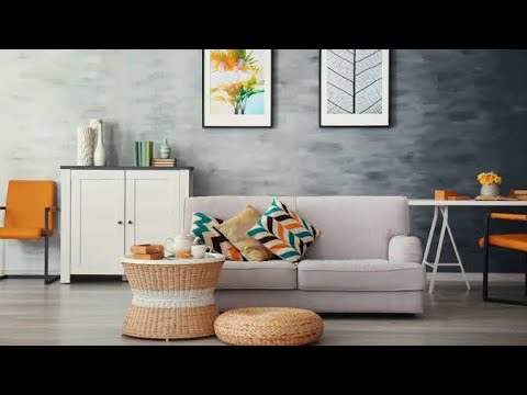 Danish hygge style living room decoration- comfort in the interior