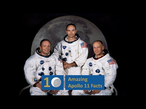 10 Amazing Apollo 11 Facts