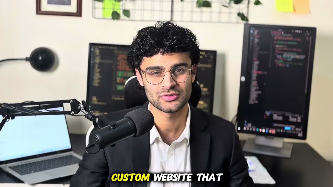 Custom Full Stack Website Development Demo