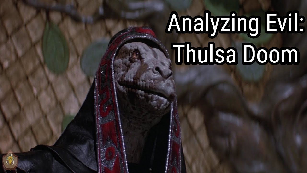 Analyzing Evil: Thulsa Doom From Conan The Barbarian