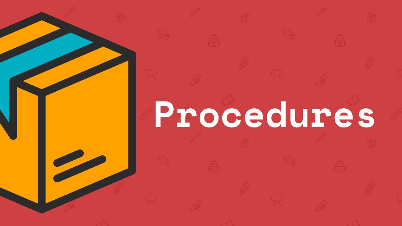 Procedures | C++ | Learn to program with SplashKit