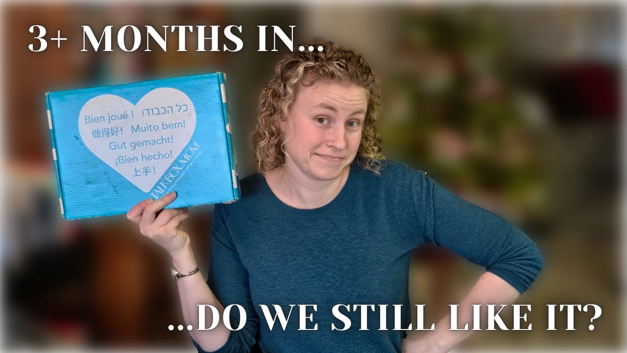 Homeschool Foreign Language Curriculum | TalkBox Mom Review After 3 Months | Is It Worth It?
