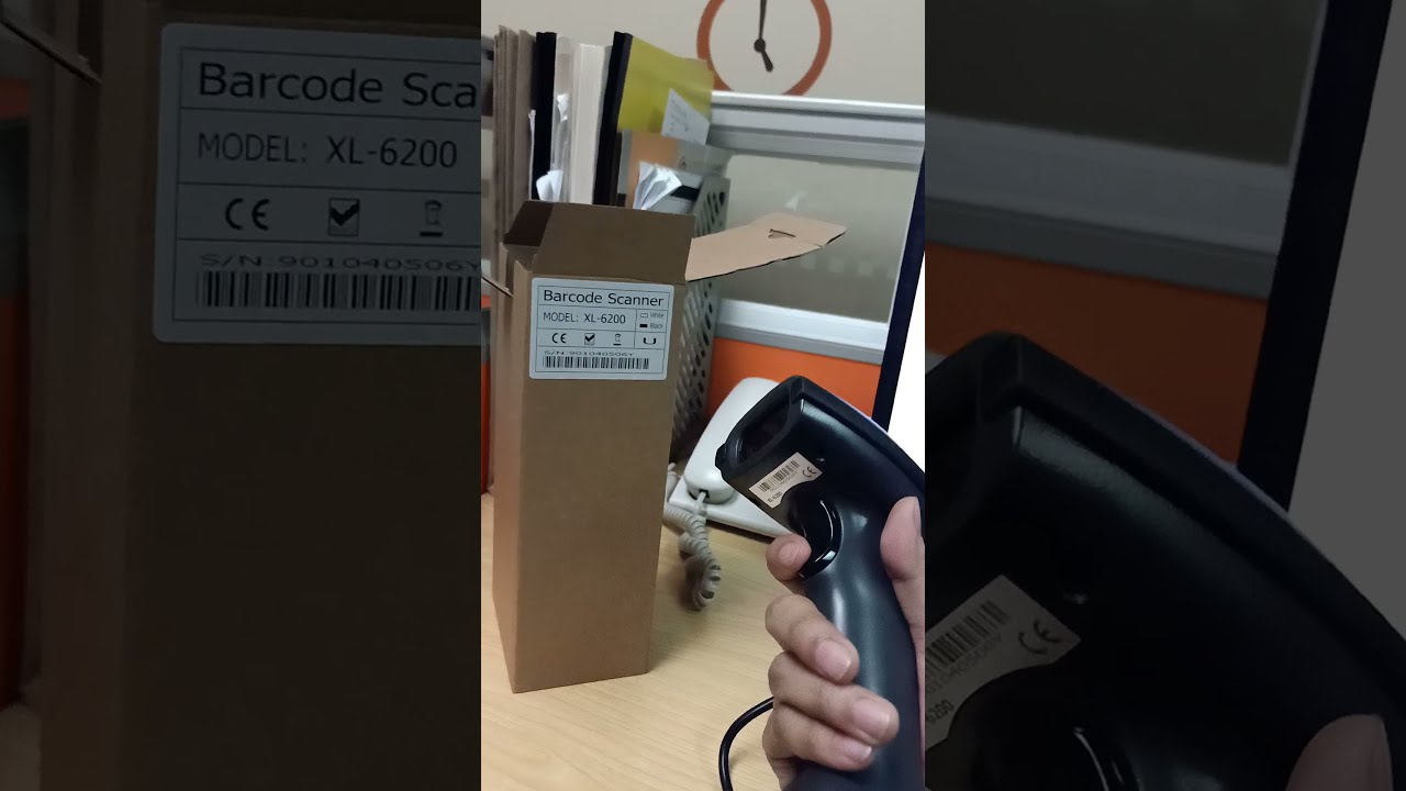 Sunlux Barcode Scanner Driver Update