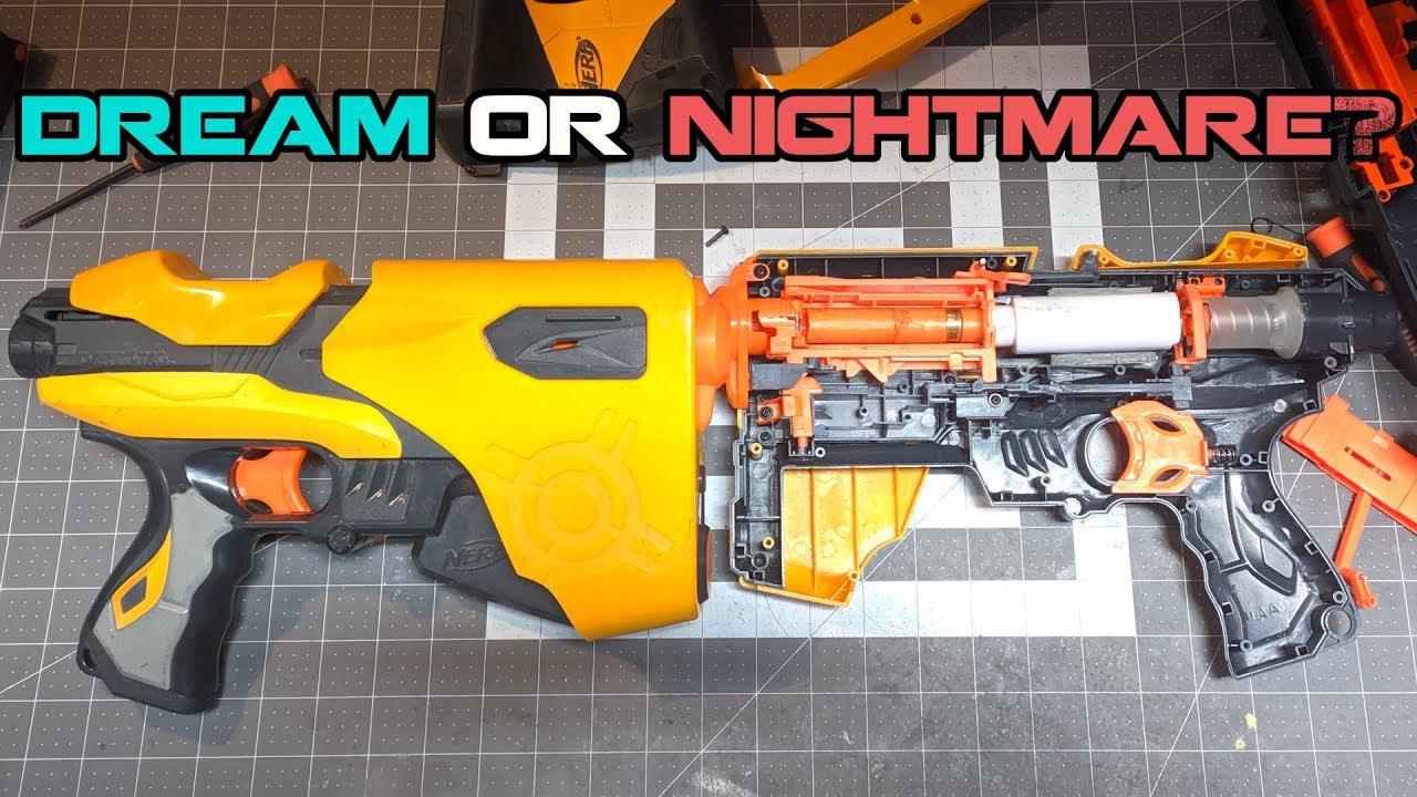 DIRECT PLUNGER NERF SPEEDLOAD 6 CONVERSION MOD! | Walcom S7