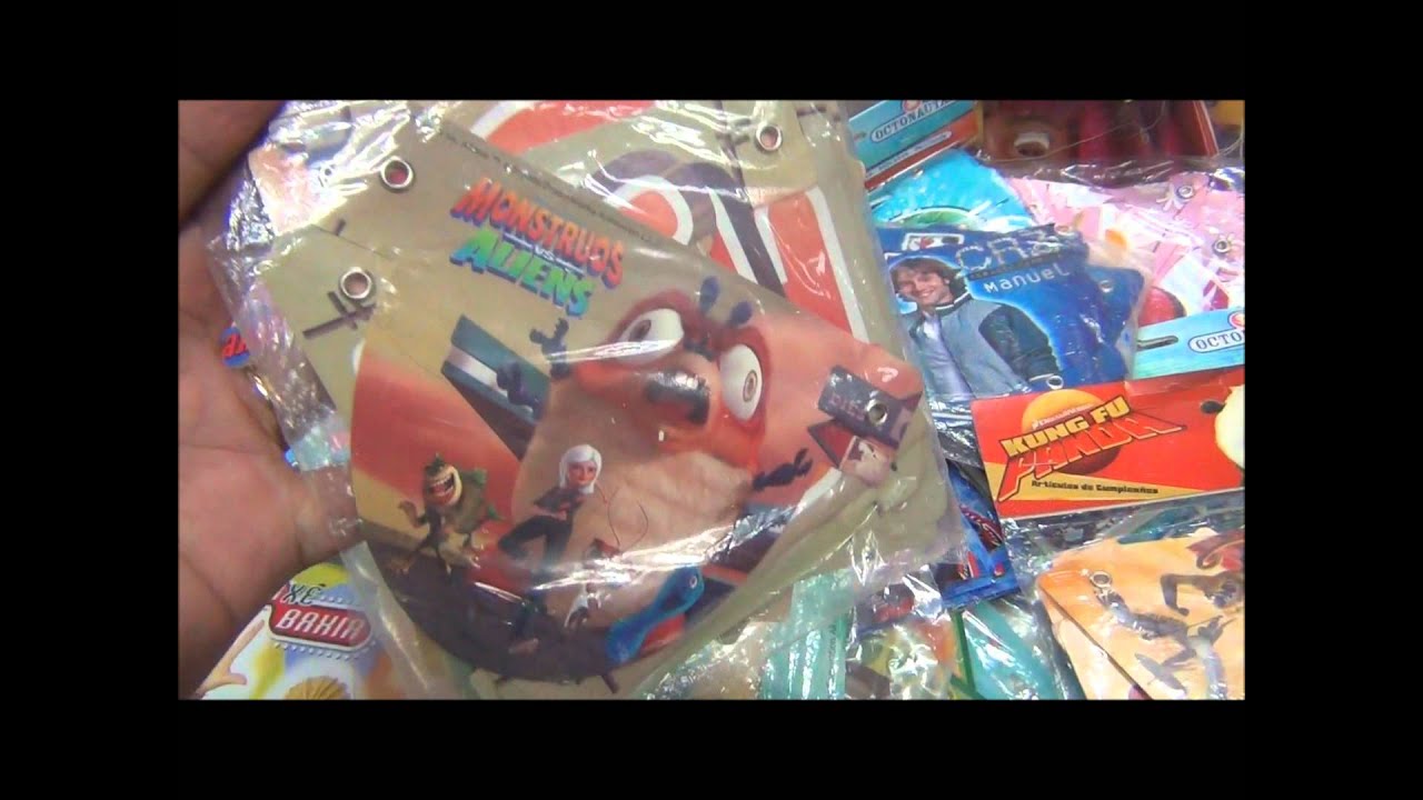 GRAN REMATE DE BANDERINES DE CUMPLEAÑOS A SOLO $10 PESOS!!