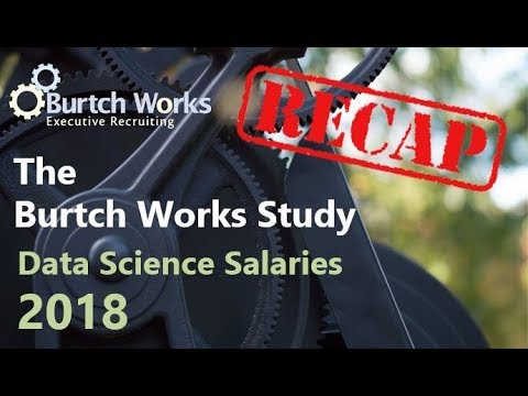 Data Science 2018 RECAP: Salaries, Hiring Trends and Predictions in 13 Minutes