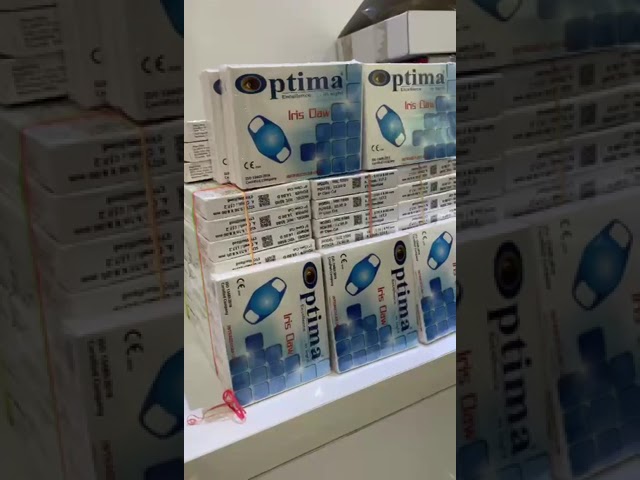 Iris Claw Intraocular Lens Optima & Pmma Intraocular Lenses Three Piece ...