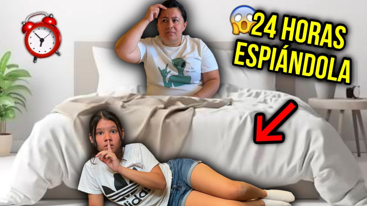 I've been spying on my mom for 24 hours, and this happened to me😱 | Regina MH
