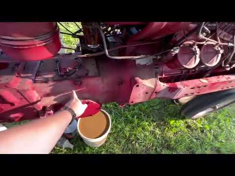 GSC Farmall 460 hydraulic fluid change