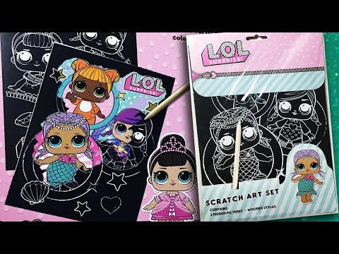 LOL Surprise Activity Art Set / Coloring for kids | Roger Morris’ Blog