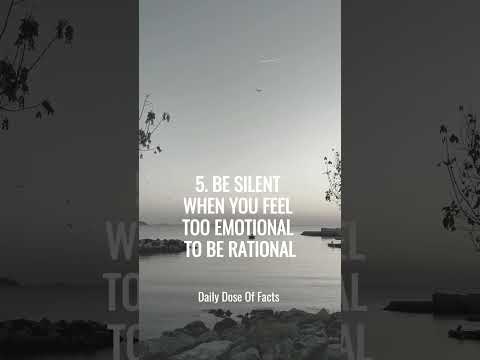 8 Moments When Silence Speaks Louder Than Words! #quotes #motivation #advice #life #silence #words 1