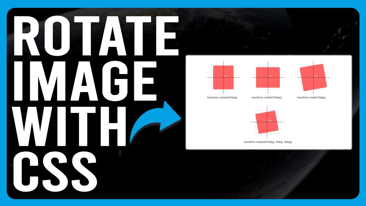 How To Rotate An Image With CSS (A Practical Guide in Rotating Images with CSS)