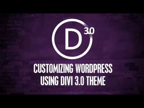 Divi 3.0 WordPress Theme - How to Customize Your Blog Design(3of3)