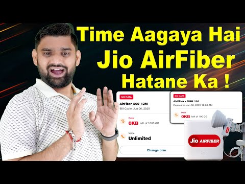 Jio AirFiber Data Exhausted? What to Do When You Hit 0KB! | Compare with Local Fiber Broadband 2025