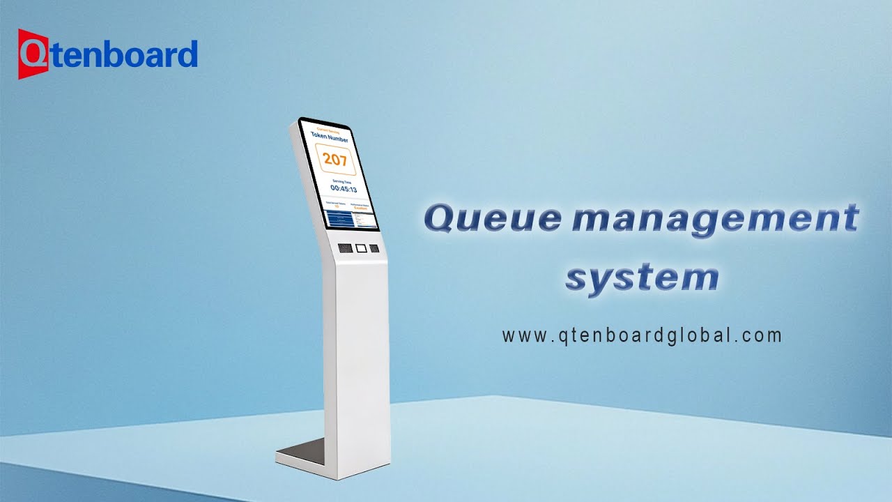 Smart Queue Management System: Efficient Customer Flow Solution by Qtenboard