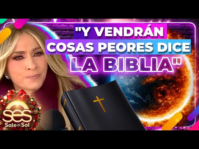 Yuri cree que el fin del mundo y la humanidad está por suceder