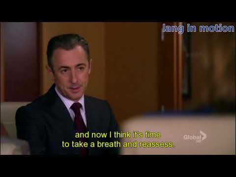 Hit the ground running - Learn vocabulary with scenes from tv shows - The Good Wife
