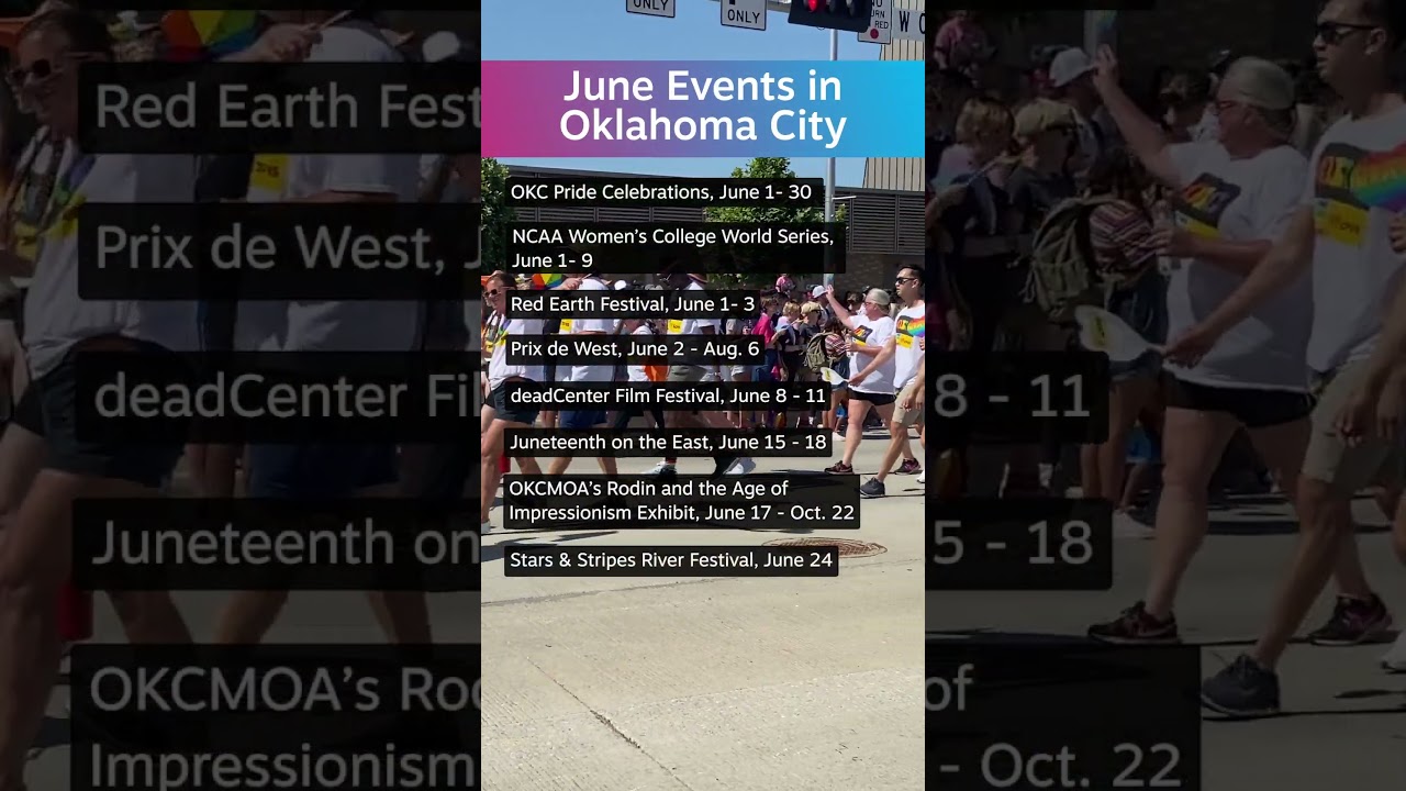 June Events in Oklahoma City