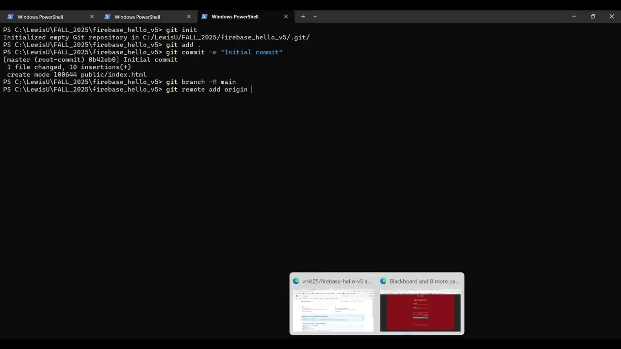 Deploy Your Website with Firebase Hosting and GitHub