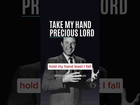 Jim Reeves - Take my hand, Precious Lord. ⭐ #country #countrymusic #countrysongs #christianmusic