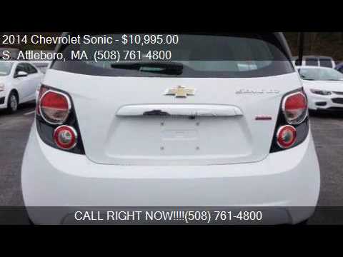 2014 Chevrolet Sonic LTZ Auto 4dr Hatchback for sale in S. A