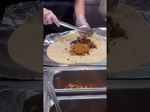 Everything On A Chipotle Burrito!