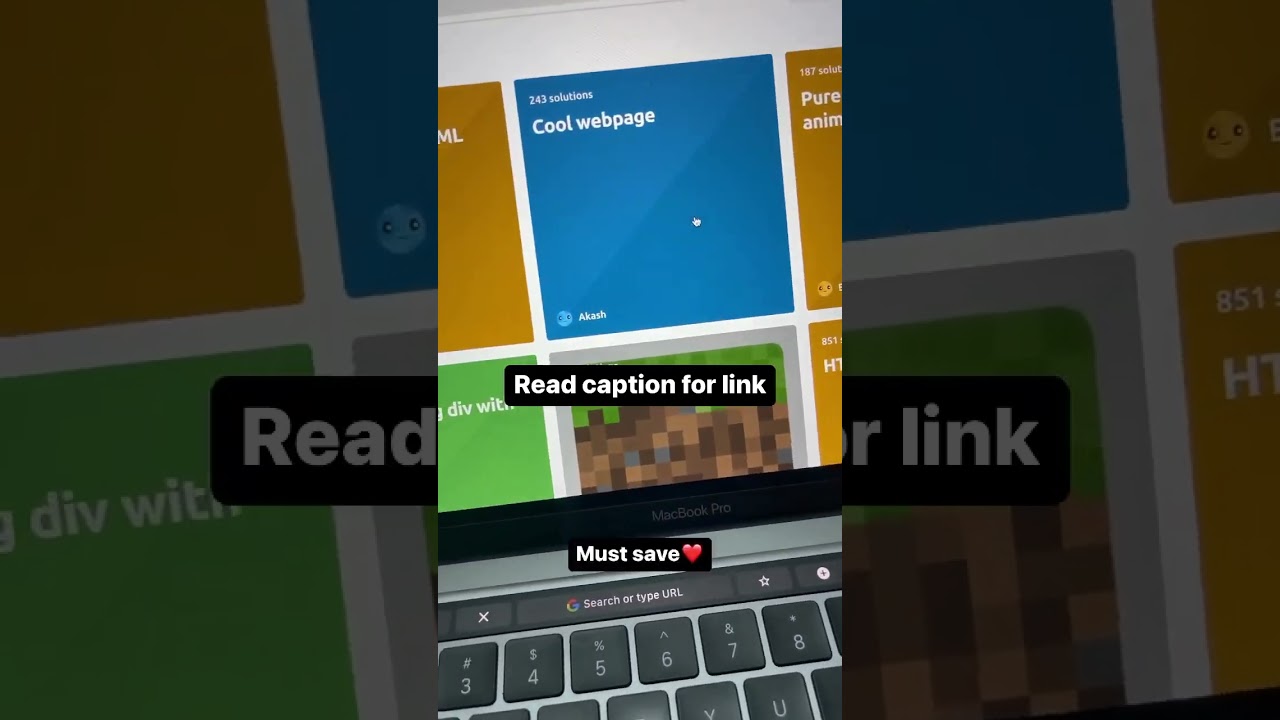 Frontend Coding Challenges 🤯