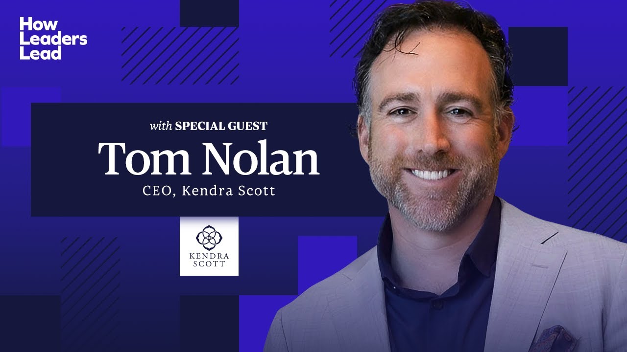 Tom Nolan | How Leaders Lead
