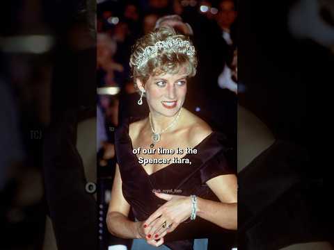 The Spencer Tiara #princessdiana #tiara #crown #royal #royalfamily